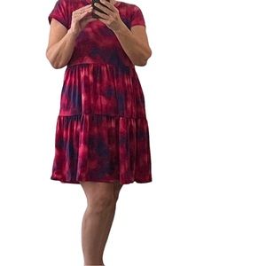 LuLaRoe | Dresses | Lularoe Ariel Three Tiered Dress | Poshmark